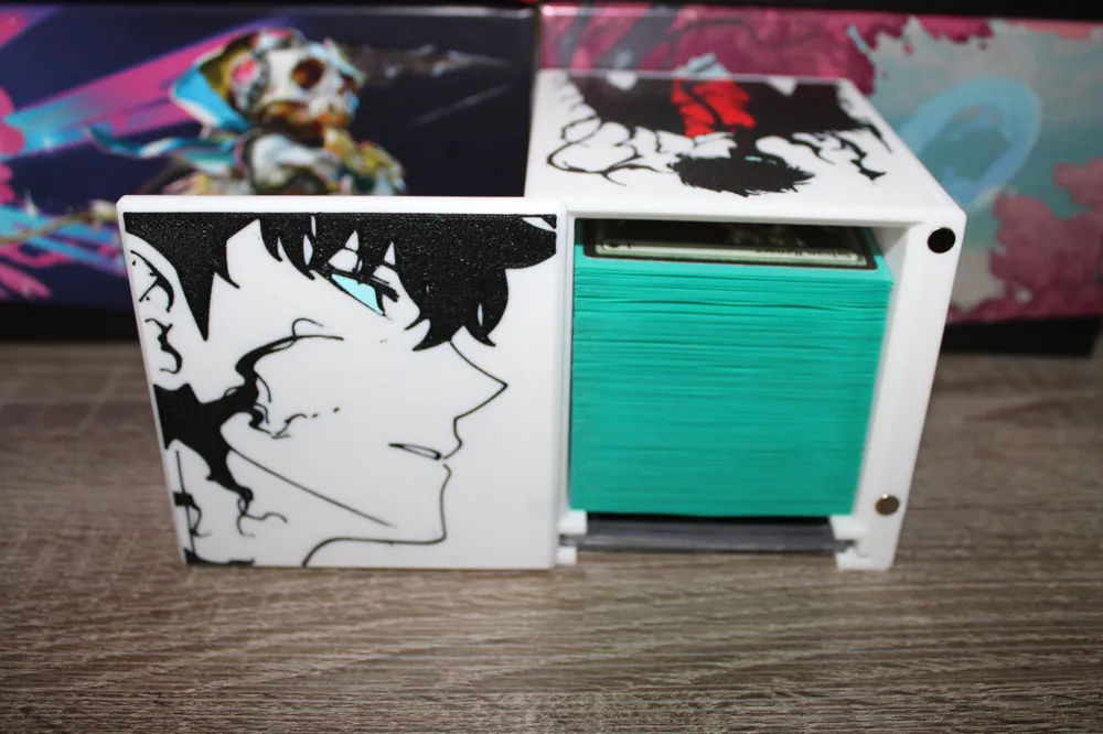MTG EDH Commander Showcase Deck Box: Solo Leveling by Westly MakerWorld ...