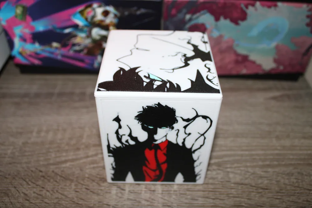 MTG EDH Commander Showcase Deck Box: Solo Leveling by Westly MakerWorld ...