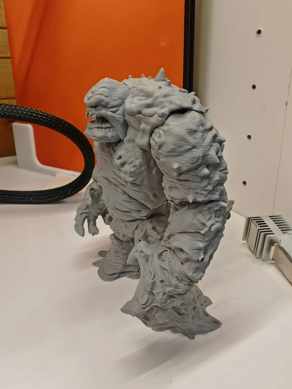 Shapeless Terror - Amorphous Clay Monster - Free 3D Print Model ...