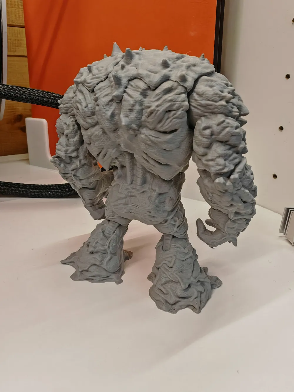 Shapeless Terror - Amorphous Clay Monster - Free 3D Print Model ...
