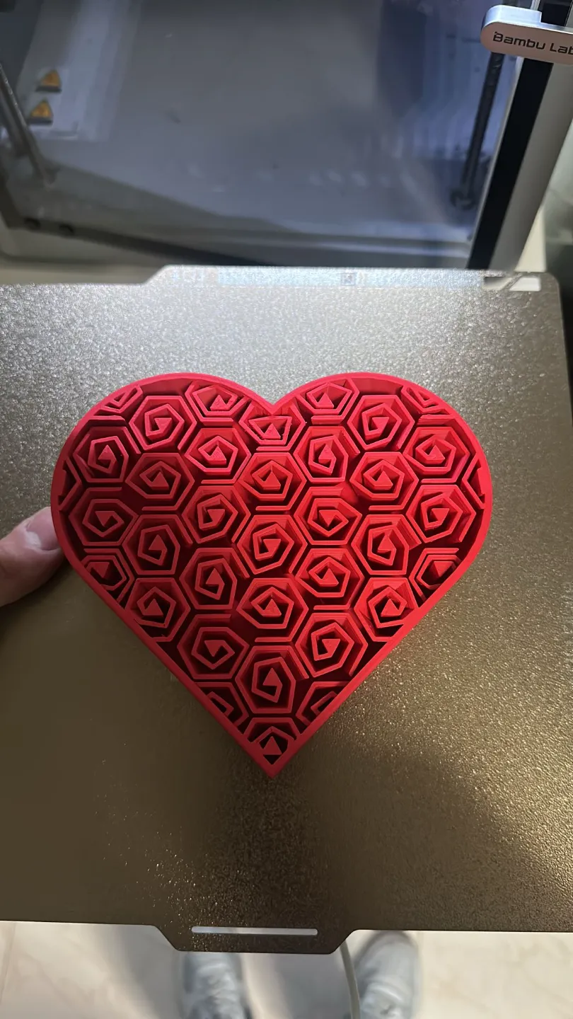 Rose Heart by Tom - MakerWorld