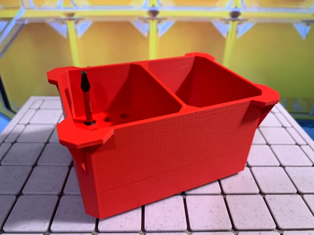 Dewalt Deep Pro Organizer Double Stack Inserts by Zzz3DSelkirk - MakerWorld