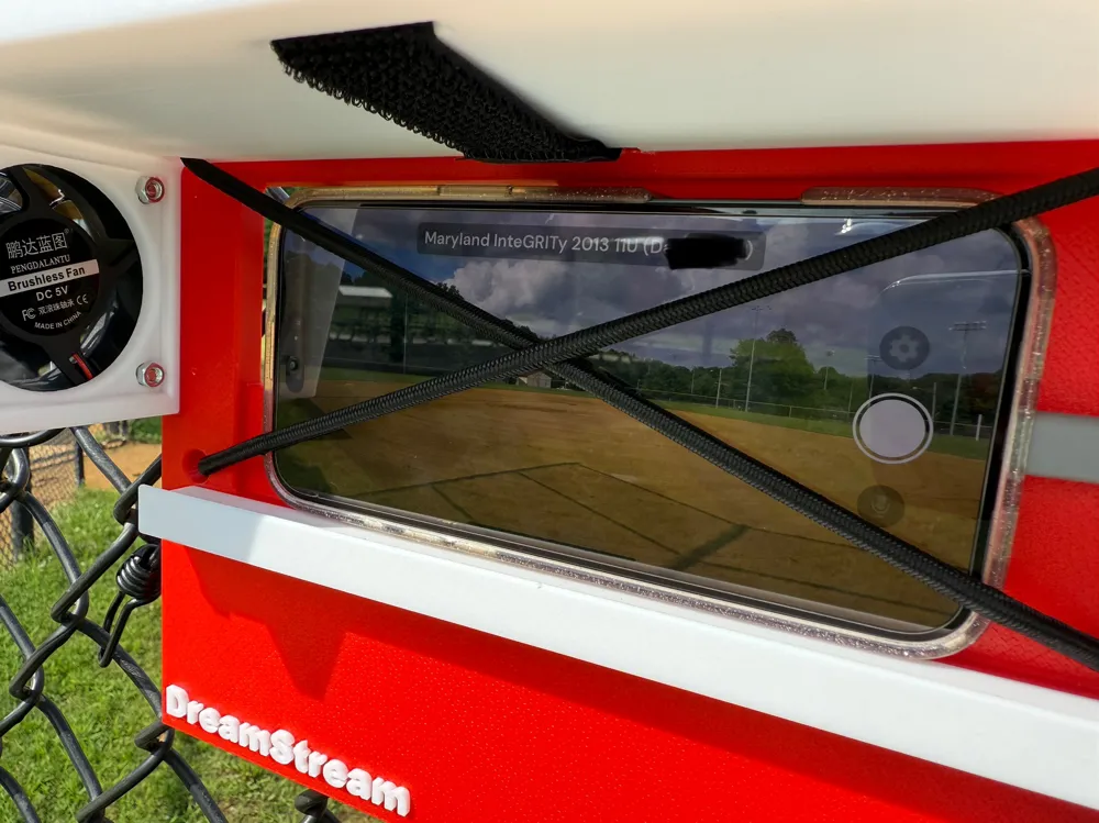 DreamStream Fence Mount Streaming by firemedic1563 MakerWorld: Download Free 3D Models