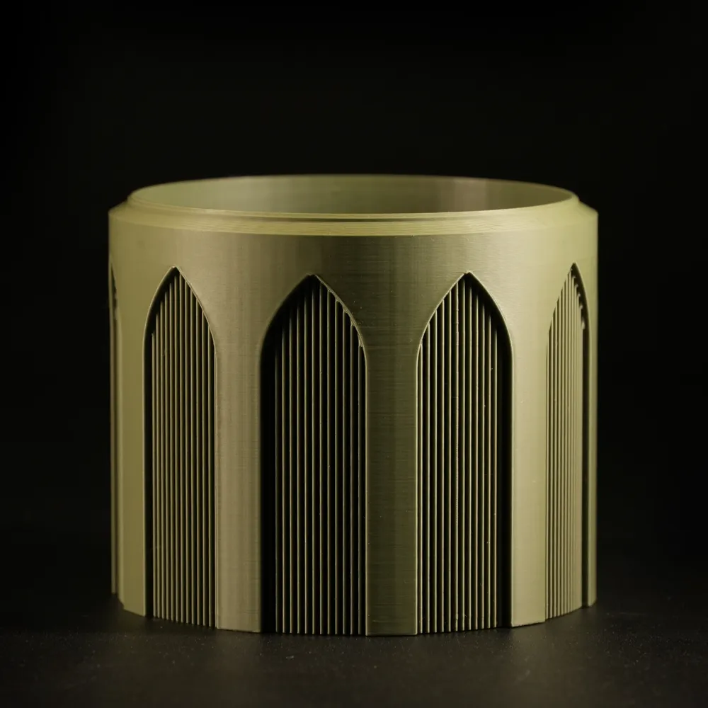 Arcline Modern Planter |3D STL file - Free 3D Print Model - MakerWorld