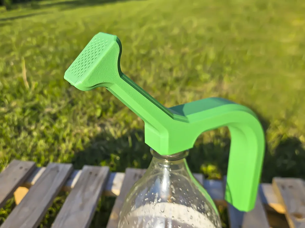 Bottle watering spout - (print in place) - Free 3D Print Model - MakerWorld