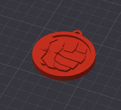 Marvel Rivals Keychain - Hulk by WS - MakerWorld