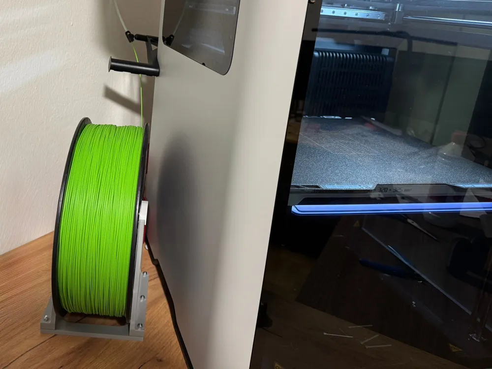 Soporte de bobina de filamento para bobinas de 2,3 kg - Modelo de ...