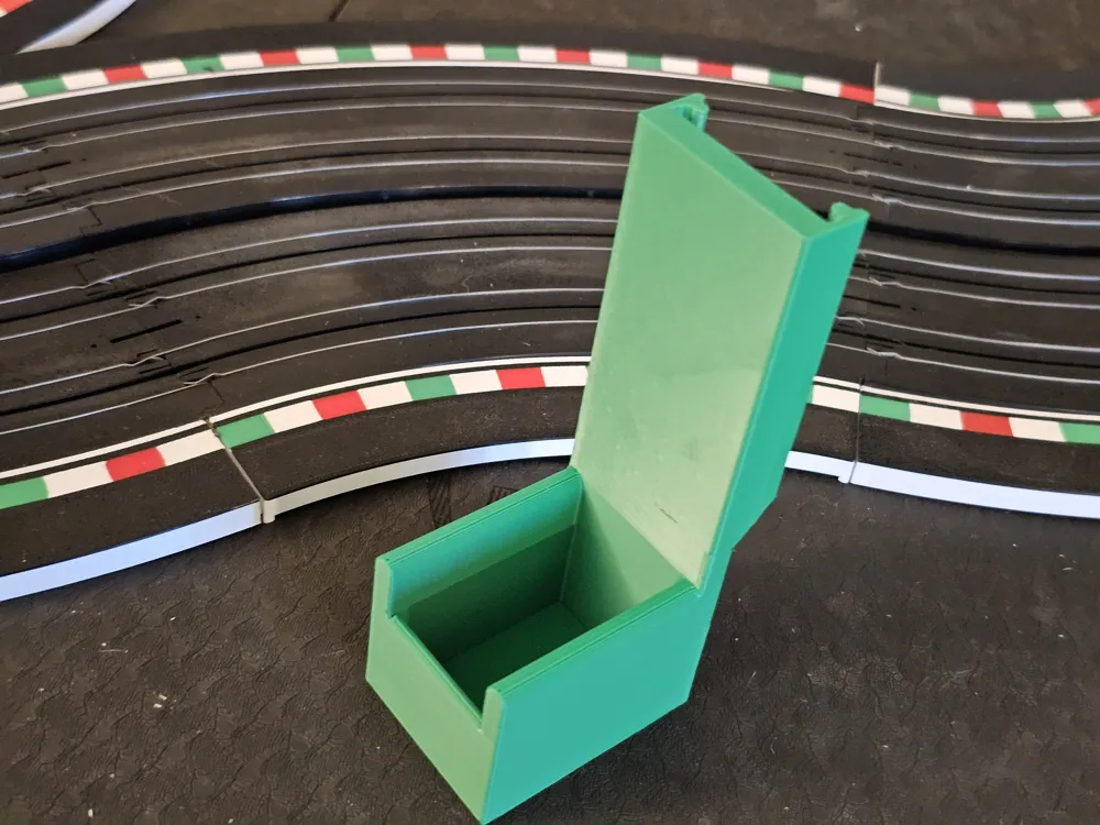 Holder for Slot Car Controller - Free 3D Print Model - MakerWorld