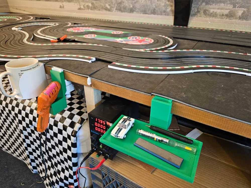 Holder for Slot Car Controller - Free 3D Print Model - MakerWorld