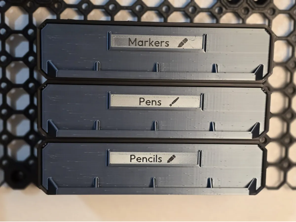 Multiboard Label Generator - Free 3D Print Model - MakerWorld
