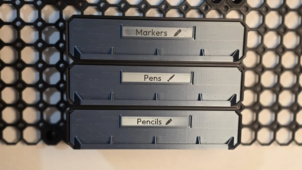 Multiboard Label Generator - Free 3D Print Model - MakerWorld