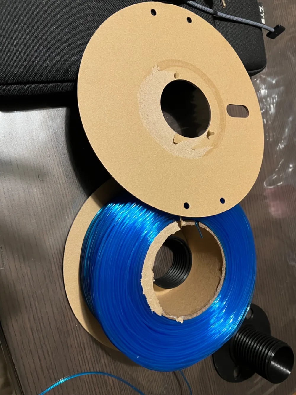 Emergency Spool Holder for Cardboard Spool Repair by mirchaemanuel ...