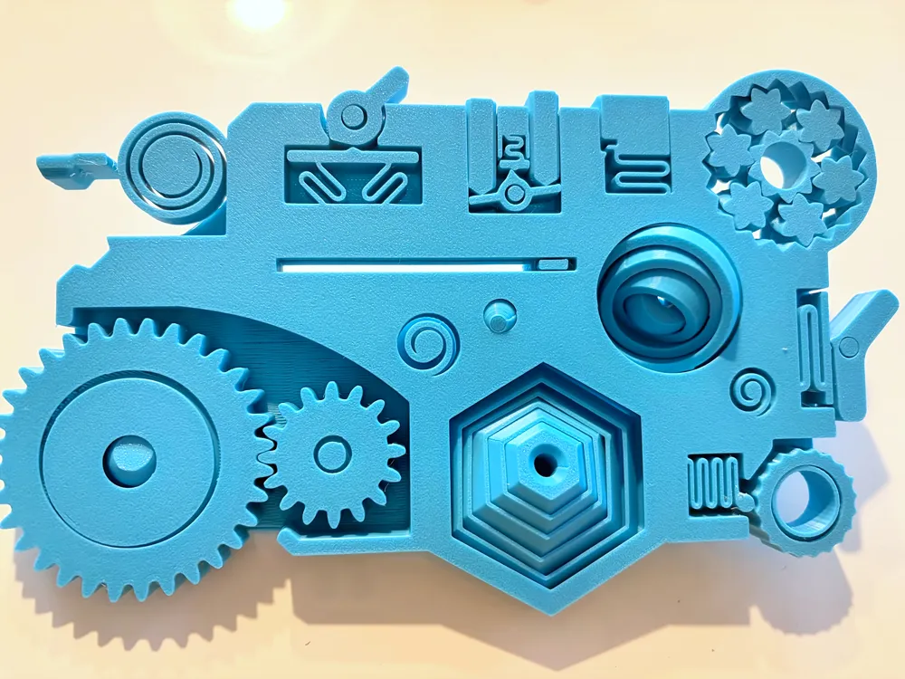 21-in-1 Multi Fidget Toy - Free 3D Print Model - MakerWorld