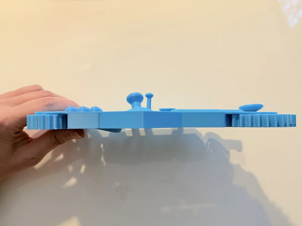 21-in-1 Multi Fidget Toy - Free 3D Print Model - MakerWorld
