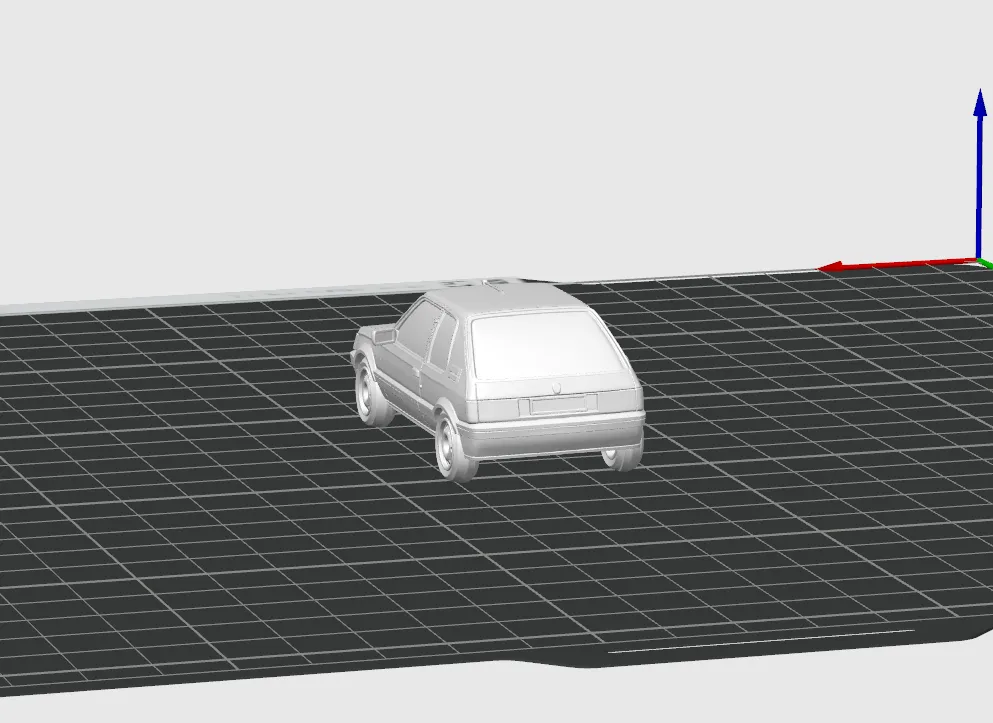 Peugeot 205 GTI - Free 3D Print Model - MakerWorld