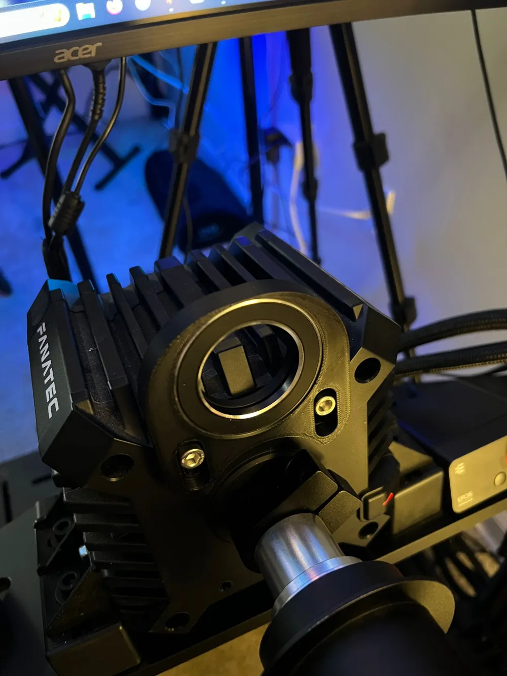 Fanatec DD Magsafe Mount by Eric Yagel MakerWorld: Download Free 3D Models