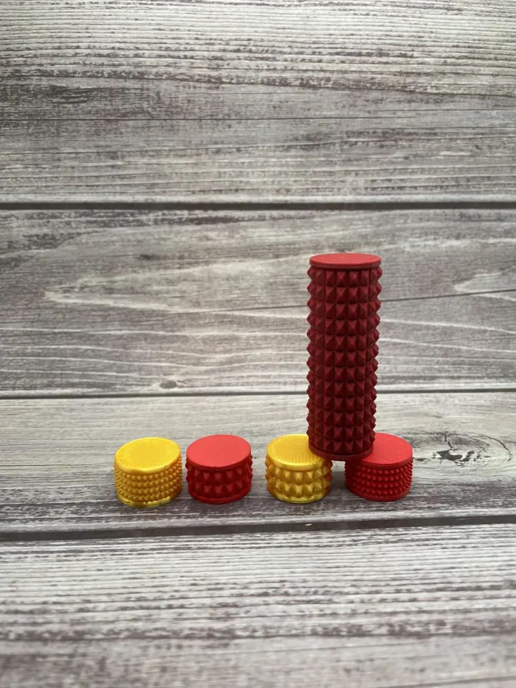 Advanced Sensory Stimulation Fidget by Dave'sPrints MakerWorld ...