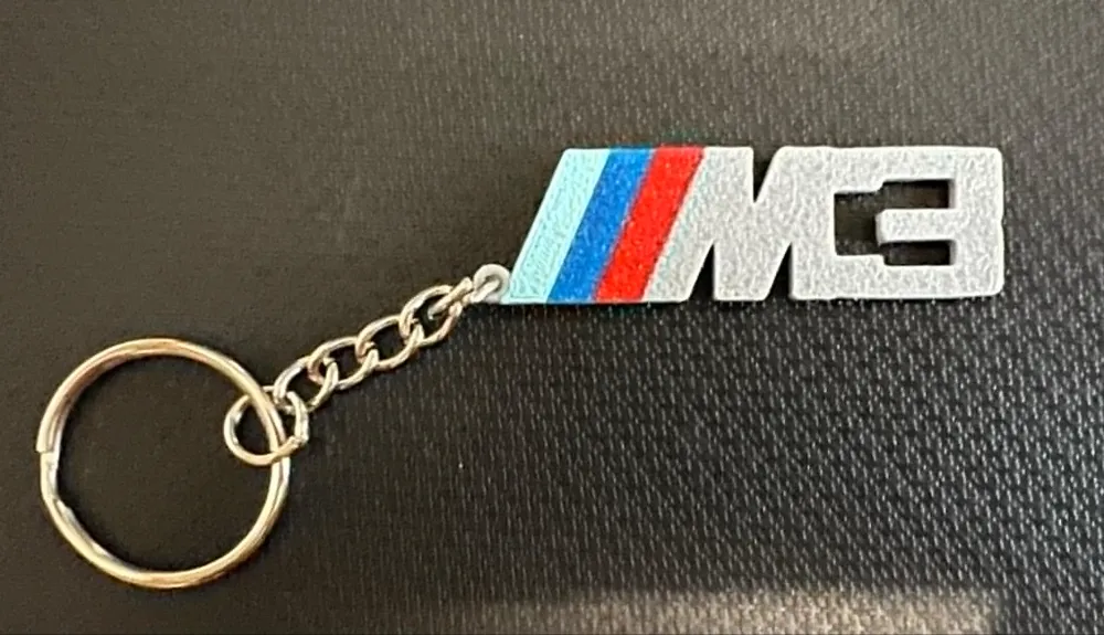 M3 key chain by mimi MakerWorld: Download Free 3D Models