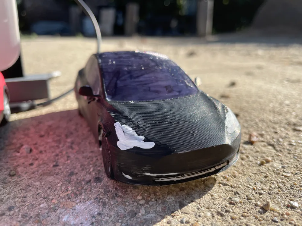 Tesla Model Y Remixed by KnoxNerd MakerWorld: Download Free 3D Models
