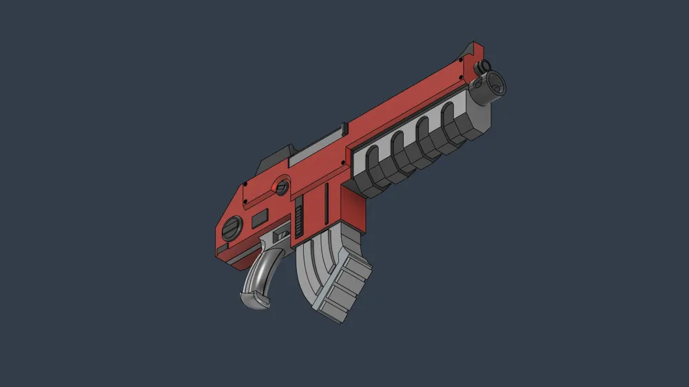Bolter by HeavyPrint3D - MakerWorld