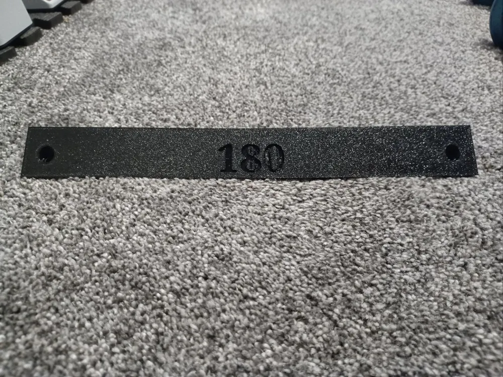 DARTS THROW LINE OCHE by Monkzi - MakerWorld