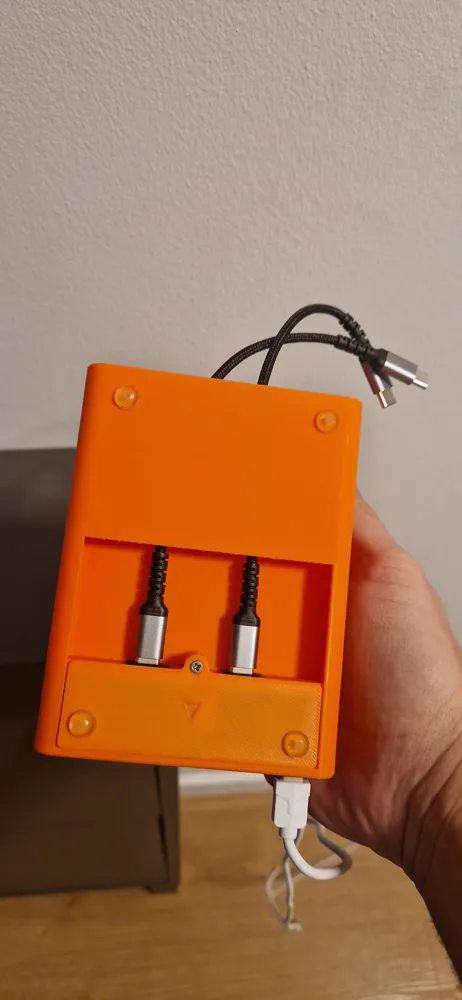 Phone Dock with Charging - Free 3D Print Model - MakerWorld