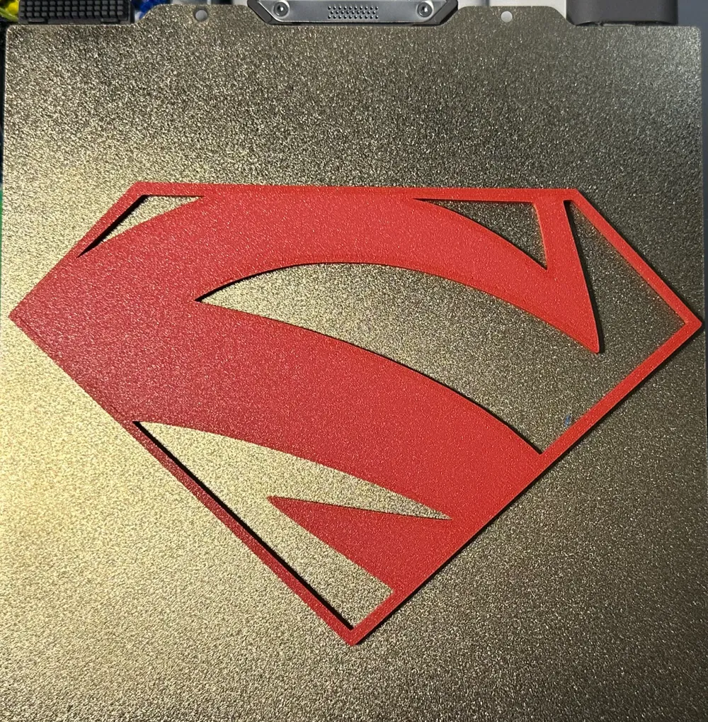 Superman Red/Blue by Kyfry85 - MakerWorld
