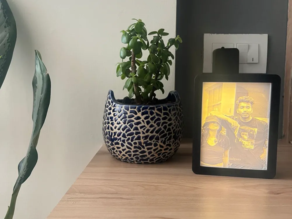 Lithophane Box by Shubham MakerWorld: Download Free 3D Models