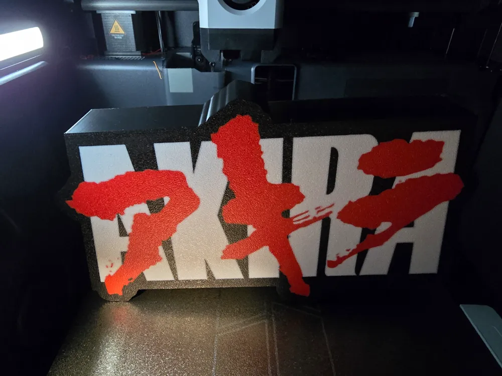 Akira Light box by Akito2317 - MakerWorld