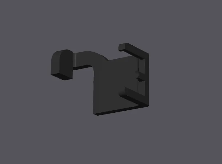 Edited XBASE, Compatible with A1 side drag chain - Free 3D Print Model ...