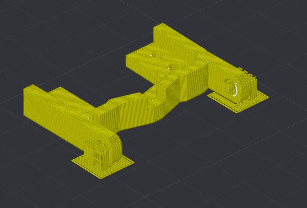 iFlight XL10 V6 - Bottom plate bumpers by Iegor MakerWorld: Download ...