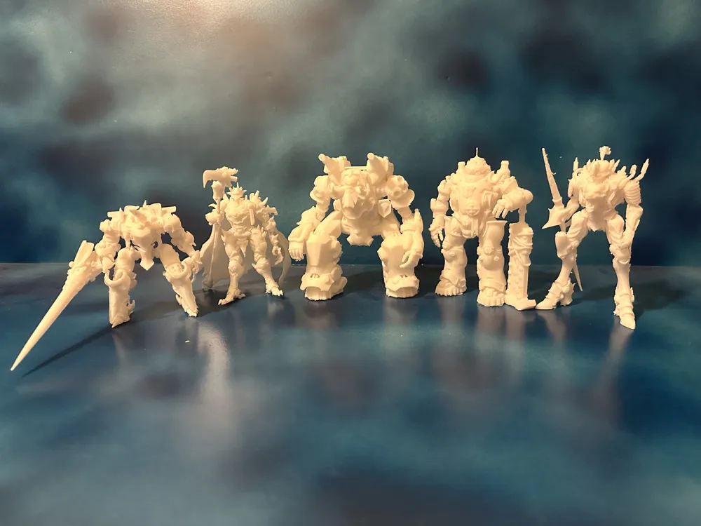 Steam Knight Mech Lancelot - Free 3D Print Model - MakerWorld