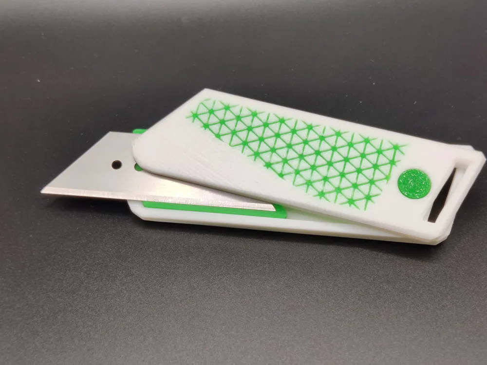 Gravity Utility Knife by 3DPrototech MakerWorld: Download Free 3D Models