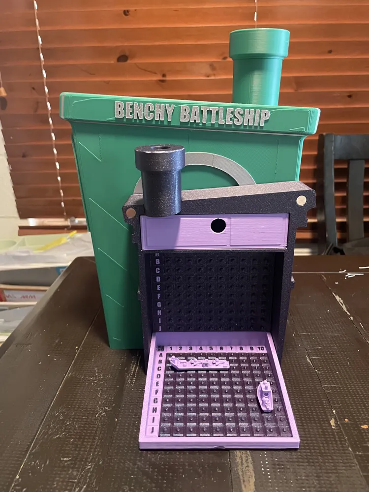 BENCHY BATTLESHIP with Fidget Chimney. by Samantha MakerWorld: Download ...