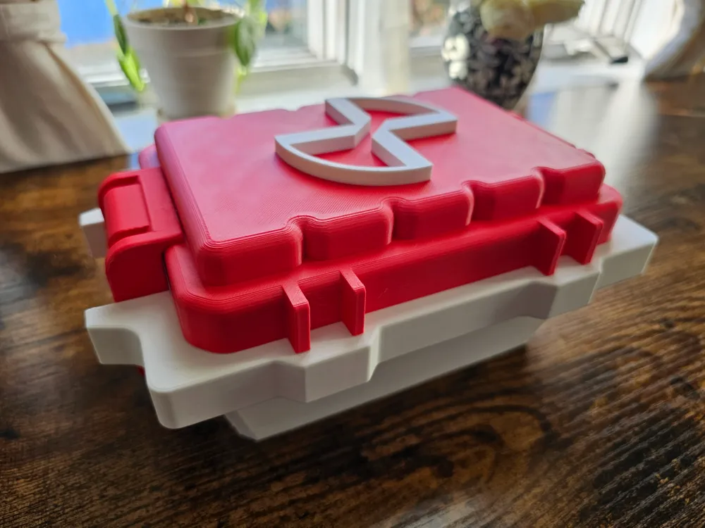 Apex Legends Medkit Box Remixed by Samdenn - MakerWorld