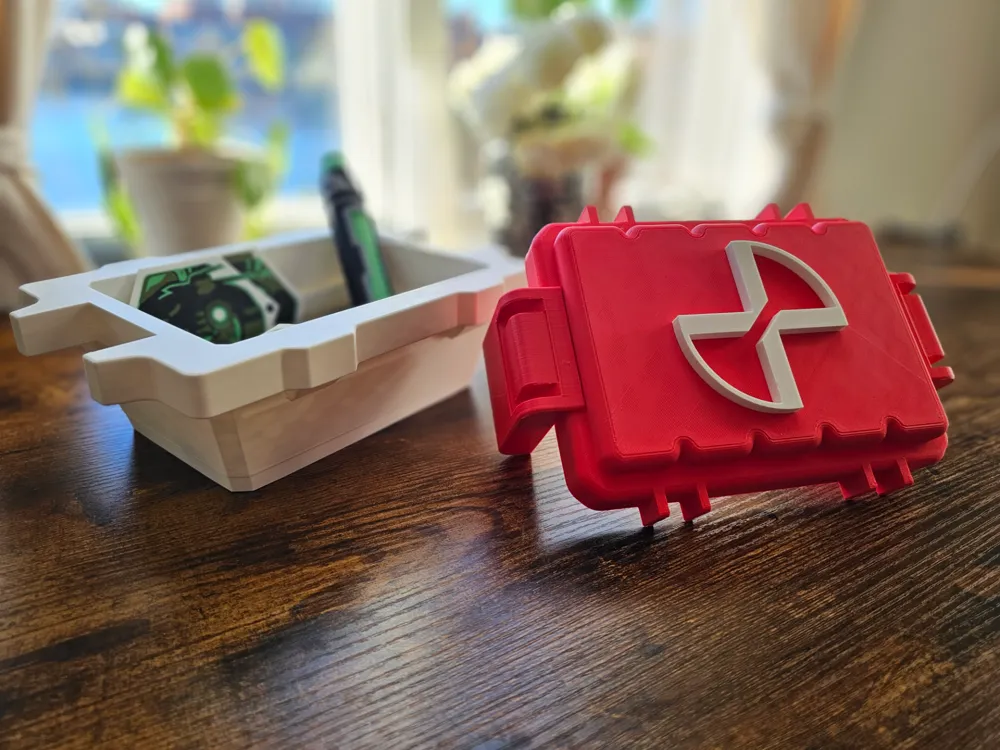 Apex Legends Medkit Box Remixed by Samdenn - MakerWorld
