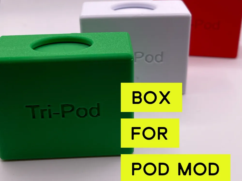 Pod System E-cigarette Case by 3D Printer Lab - MakerWorld