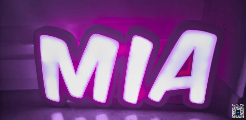 LED Lamp MIA / LED Lampe MIA by LiCa-3D - MakerWorld