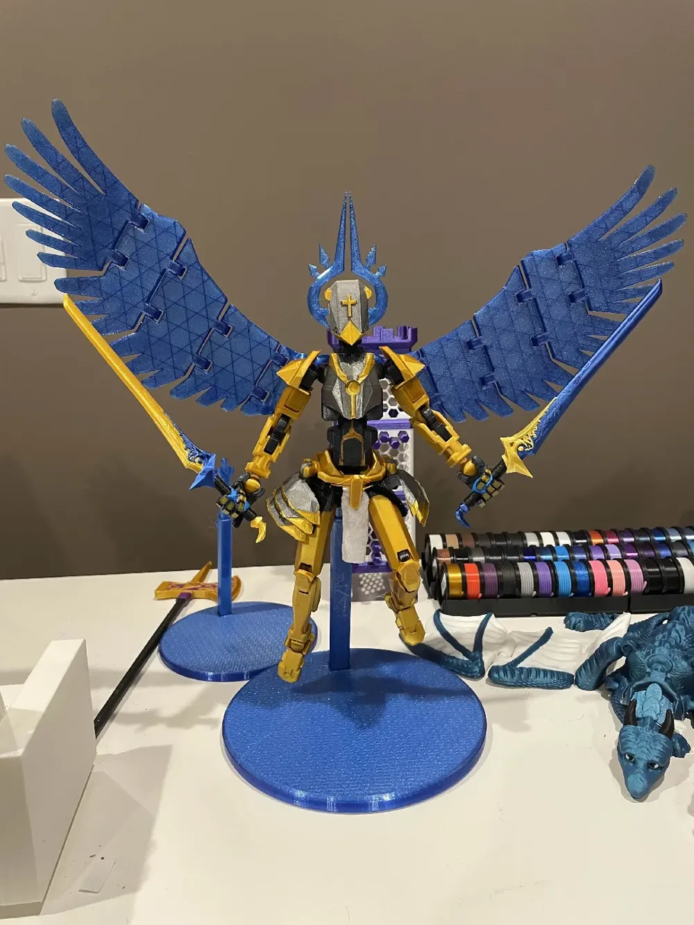 DUMMY 13 Gabriel Ultrakill (+Fallen) - Free 3D Print Model - MakerWorld