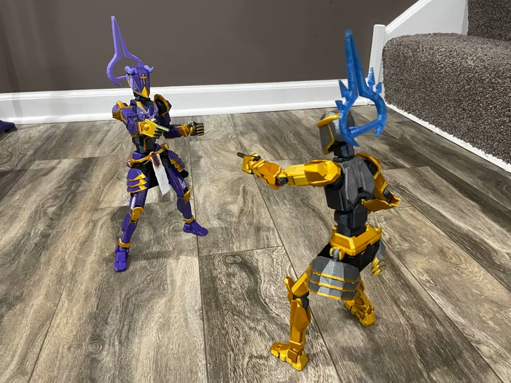 DUMMY 13 Gabriel Ultrakill (+Fallen) Remixed by Denri MakerWorld ...