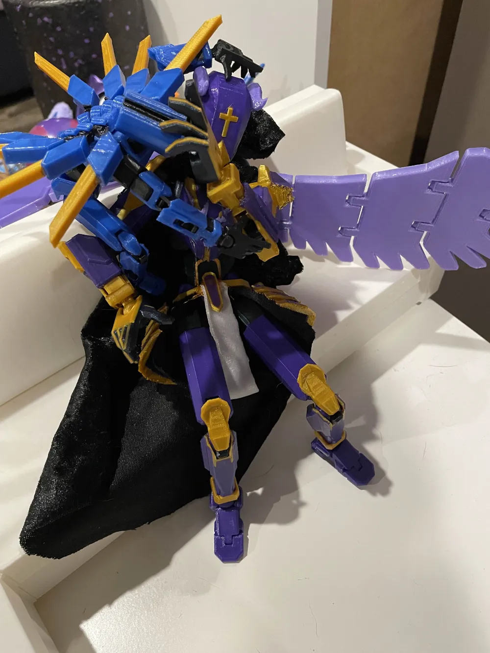 DUMMY 13 Gabriel Ultrakill (+Fallen) Remixed by Denri - MakerWorld