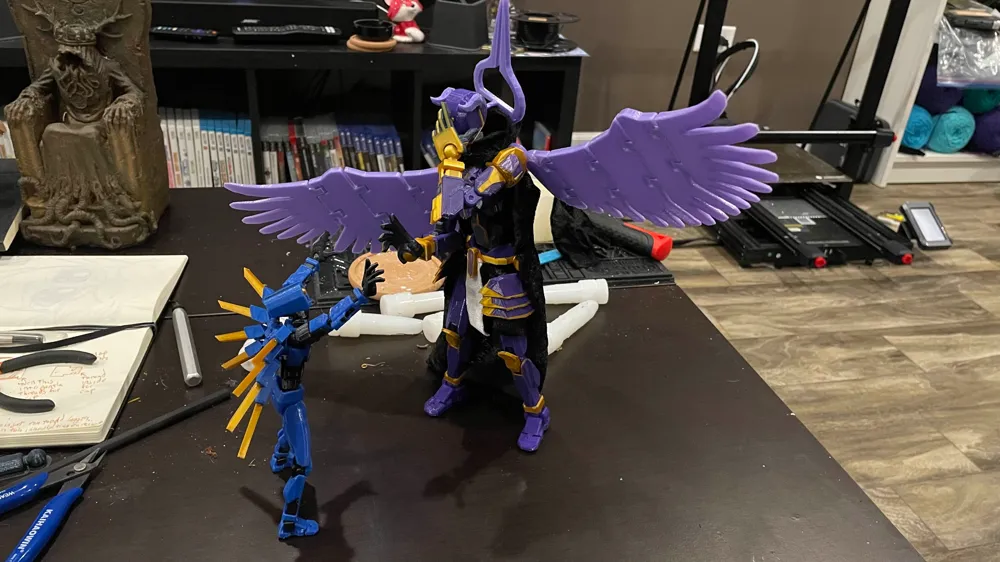 DUMMY 13 Gabriel Ultrakill (+Fallen) Remixed by Denri MakerWorld ...