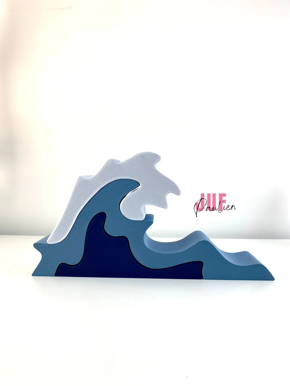 Wave stacker by Juf_paulien_ MakerWorld: Download Free 3D Models