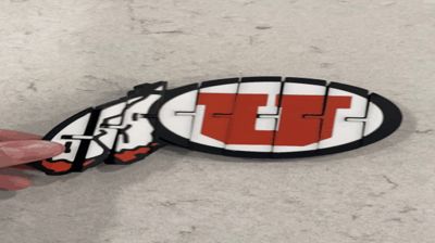 Flexi Utah Logo - Free 3D Print Model - MakerWorld