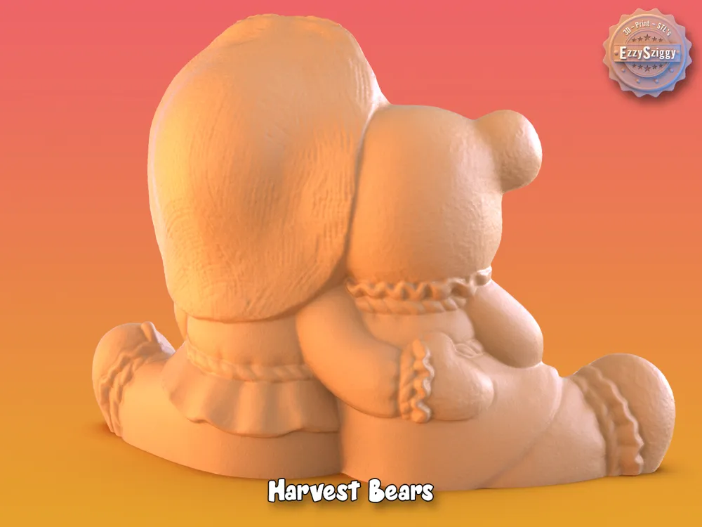 Harvest Bears by EzzySziggy - MakerWorld