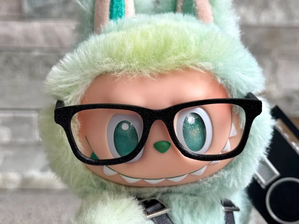 Labubuu Sunglasses - Free 3D Print Model - MakerWorld