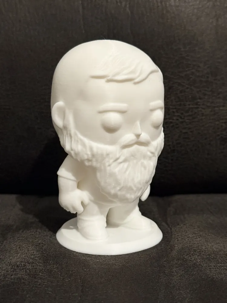 Bearded Pop Figure by Payne MakerWorld: Download Free 3D Models