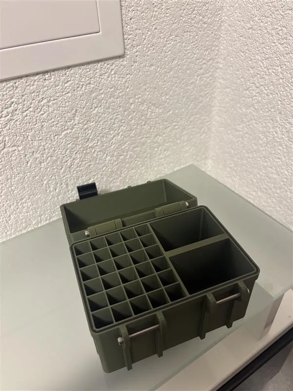 30-06 M1 Garand Ammo box - Free 3D Print Model - MakerWorld