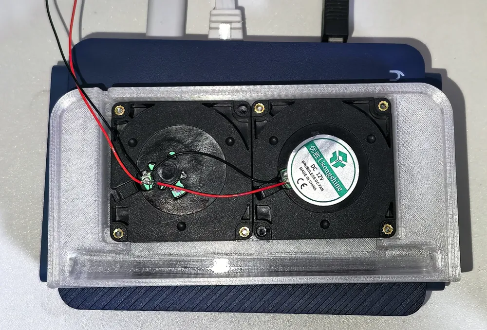 cudy TR3000改散热(需要五金) - 免费 3D 打印模型 - MakerWorld