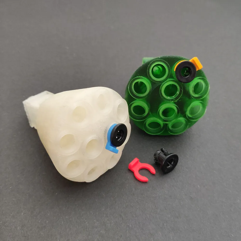 Mini Splitter V2 for MMU2+1s mod remixed for pfte clip coupling Remixed ...